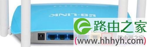 (B-LINK)必联路由器恢复出厂设置步骤 - 路由器大全