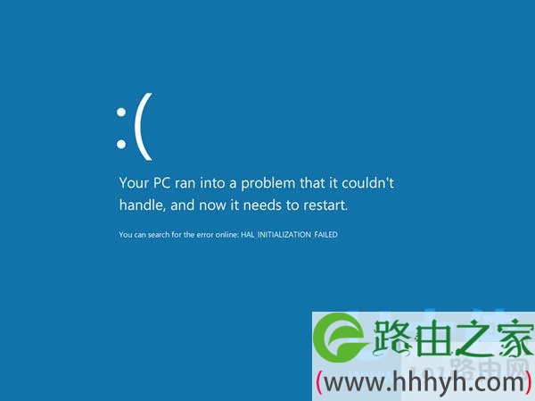 Win10电脑开机就蓝屏代码为0x000000d1的解决方法(图) - 路由器大全